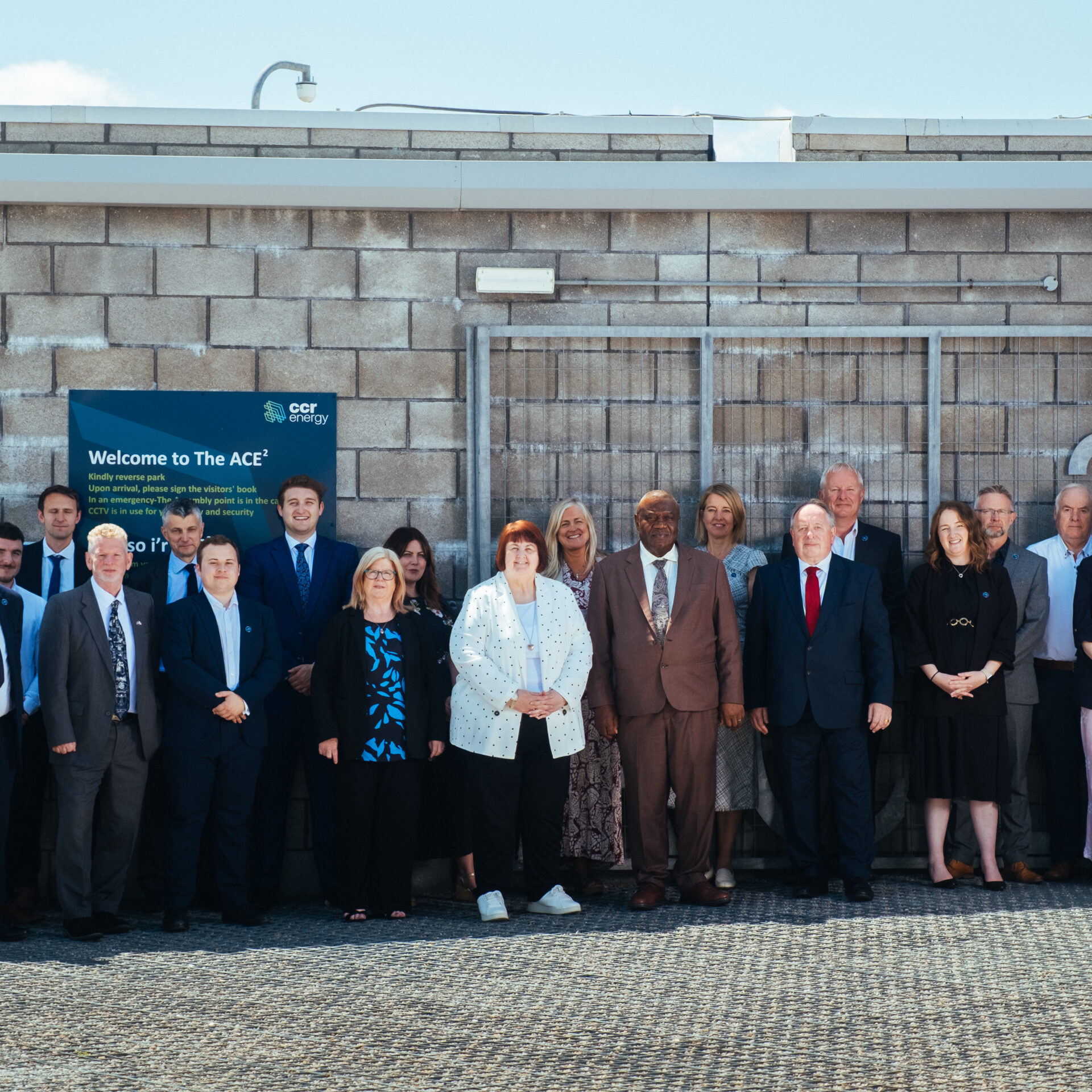 Visit of South African High Commissioner to Aberthaw - CCR Energy