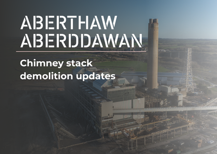 Aberthaw Chimney Demolition Updates - CCR Energy